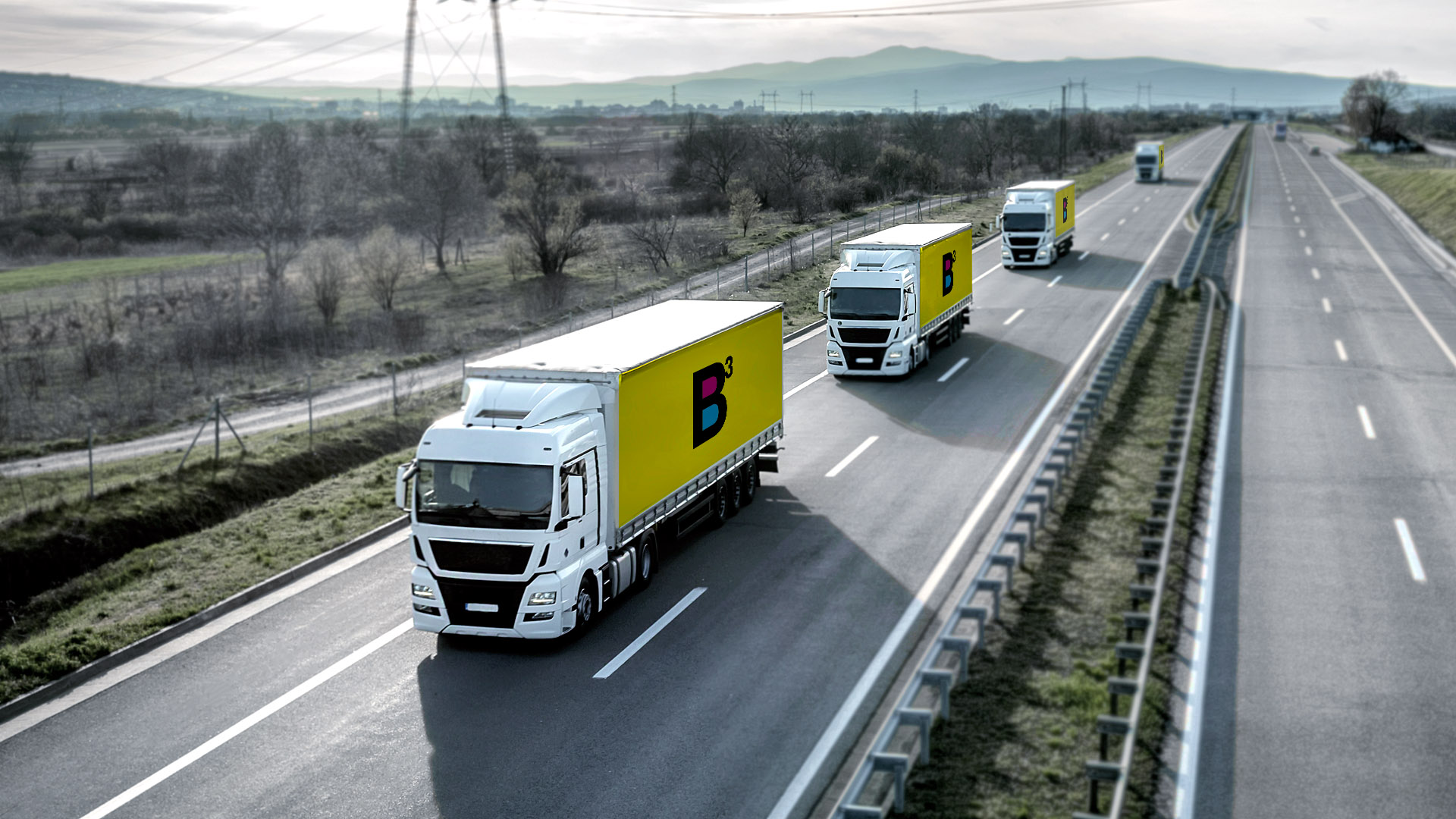 BCUBE - Integrated logistics - BCUBE