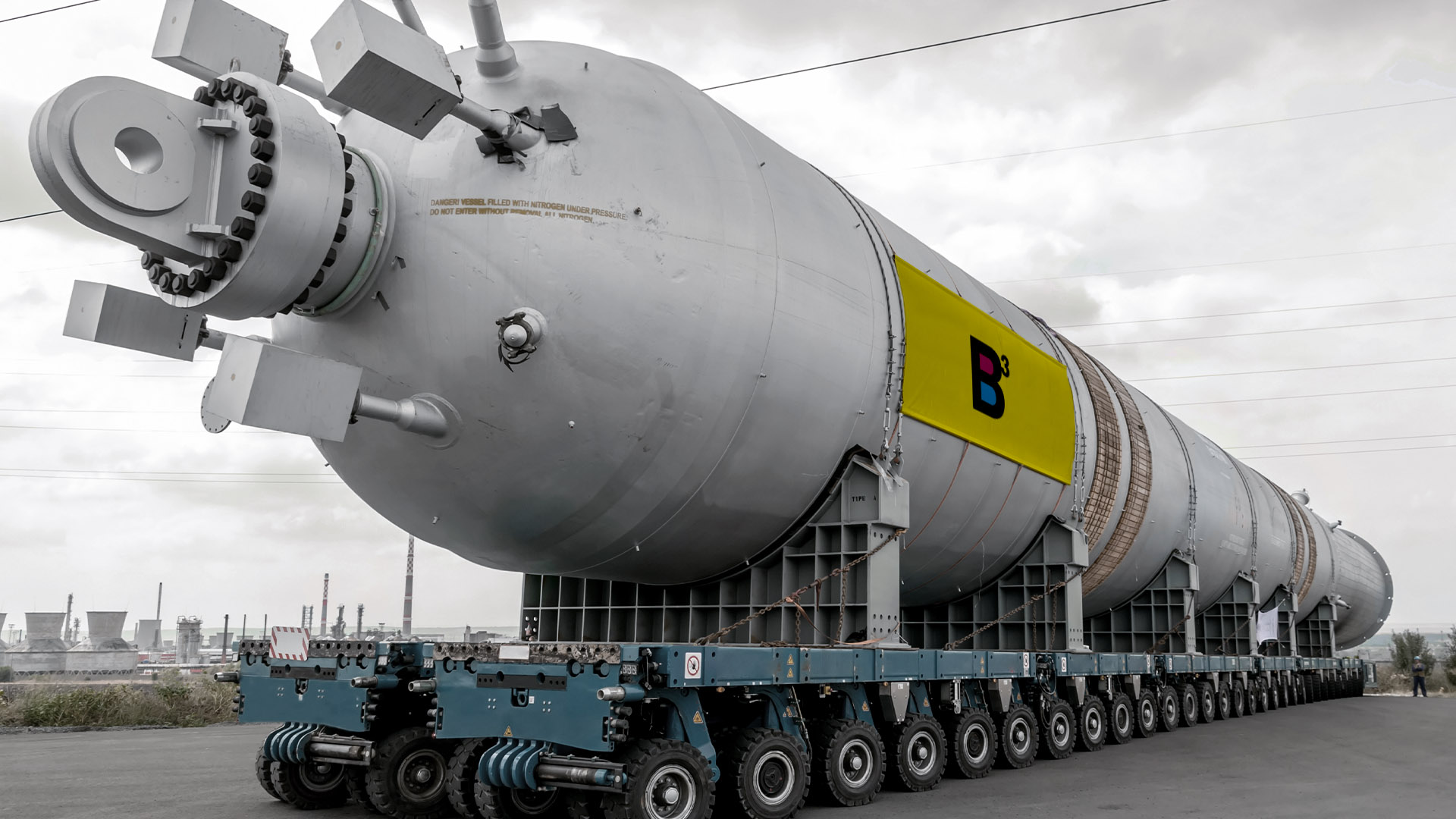 BCUBE - Führend in integrierter Logistik - BCUBE