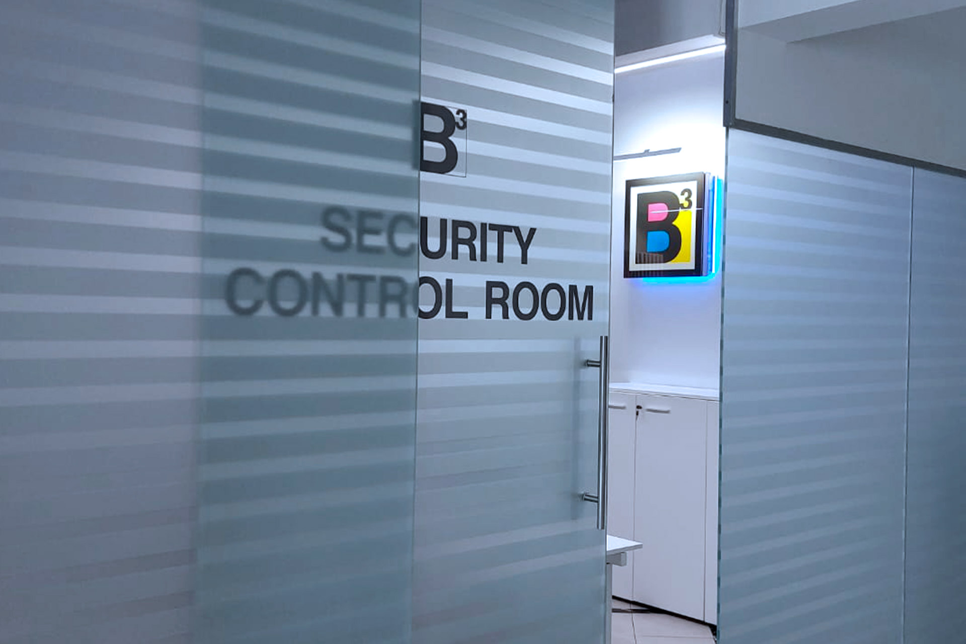 Security Control Room - BCUBE
